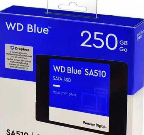 SSD WD Blue 250GB