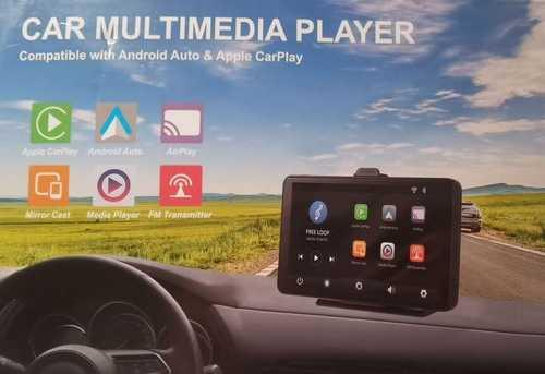 Мультимедиа плеерAndroid Auto / Apple CarPlay