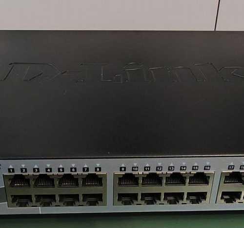 Коммутатор POE D-Link DGS-1210-28P/ F5