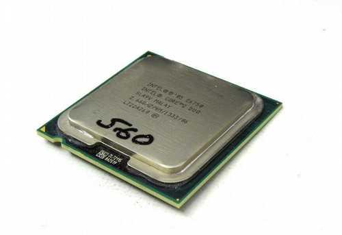 Процессор Intel Core2 Duo E6750
