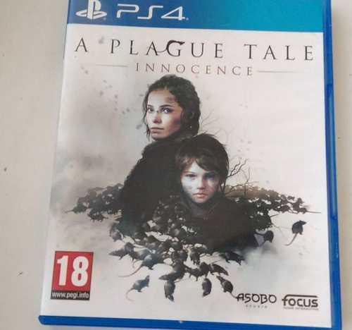 A plague tale innocence ps4