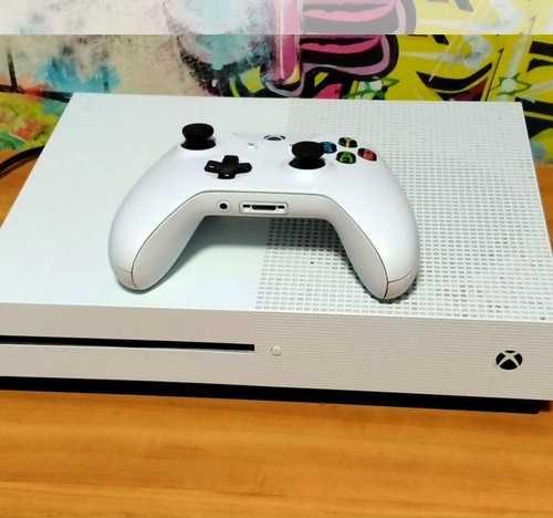 Xbox one s 1tb с дисководом