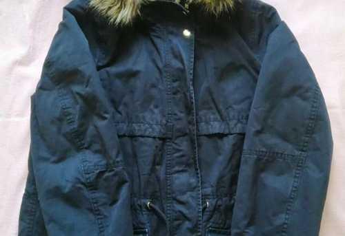 Куртка зимняя H&M для девочки на рост 146-152 см