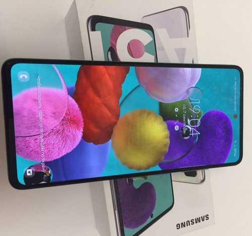 Samsung Galaxy A51, 6/128 ГБ