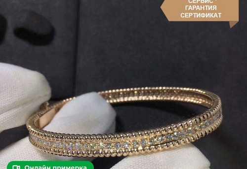 Браслет Perlée Diamonds, 1 ряд, маленькая модель 1