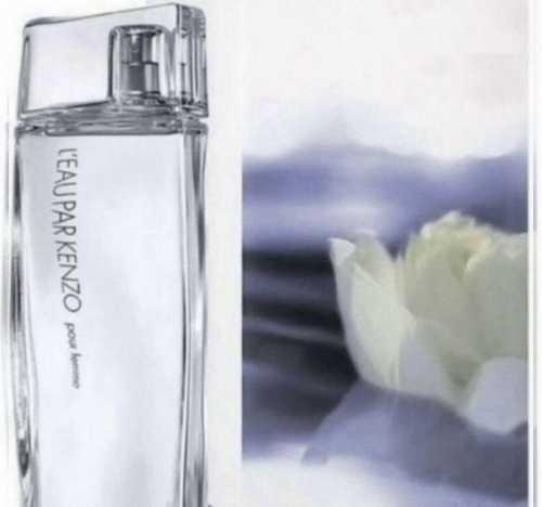 L Eau Par Kenzo Pour Femme