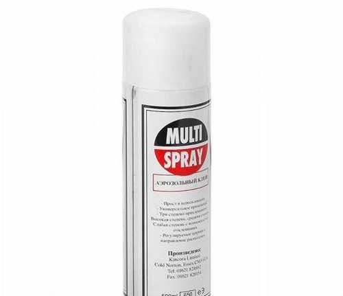 Multi Spray 500мл аэрозольный универсальный клей