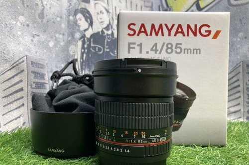Samyang MF 85mm 1.4 AS IF Покупка/Продажа