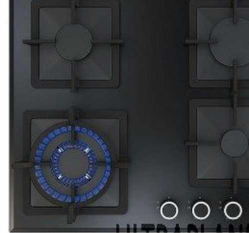 Газовая варочная панель Krona Calore 60 BL Новая