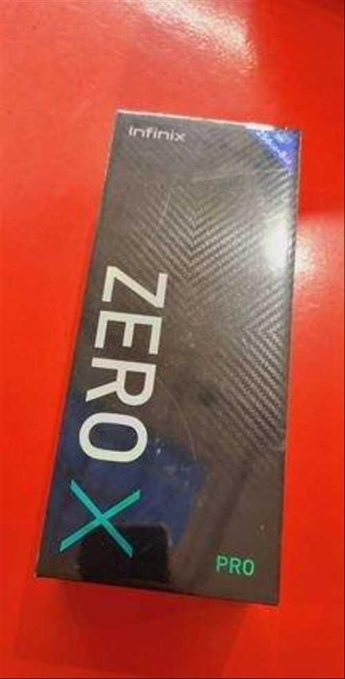 Смартфон Infinix Zero X Pro x6811 8/256 Black рст