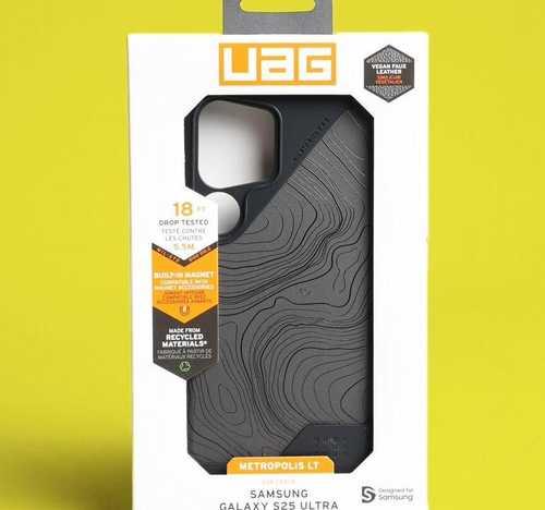 Чехол-накладка UAG metropolis LT Samsung S25 Ultra