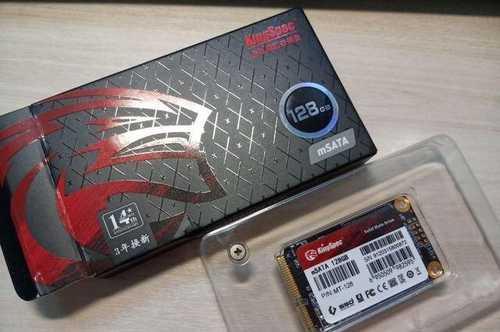 SSD KingSpec MT-128 msata 128Гб