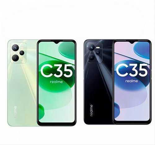Смартфон Realme C35 4/64GB (рст) Новые Вся Россия | Мобильные телефоны ...