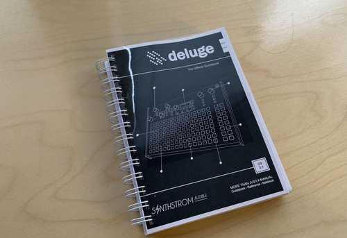 Учебник «Synthstrom Deluge Notebook»