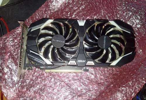 Видеокарта gtx 1060 6gb и rx 590 8gb