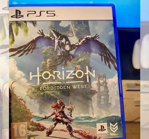 Horizon forbidden west ps5 диск