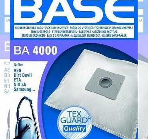 Base BA4000 пылесборники