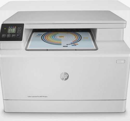 Мфу лазерное HP Color LaserJet Pro M182n (7KW54A)