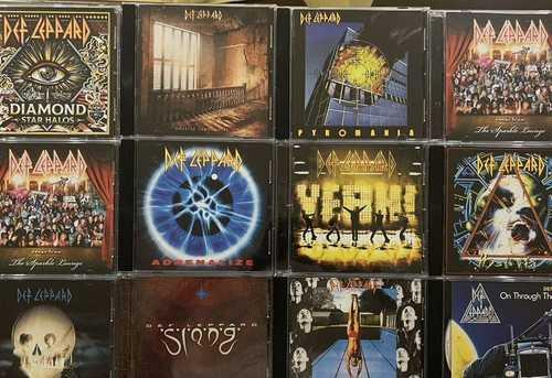 Def Leppard Альбомы на сд