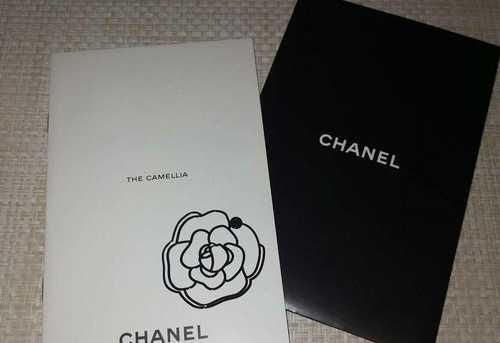Камелия закладка Шанель с буклетом
