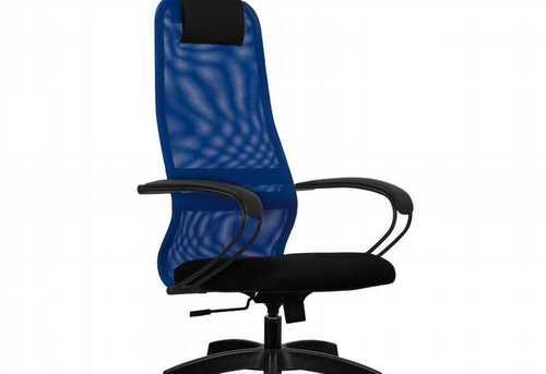 Компьютерное кресло SU-BK130-8 светло-синее
