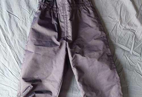 Непромокаемые штаны для мальчика. 80,86