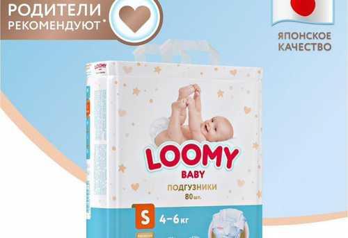 Ультратонкие подгузники Loomy Baby S, размер 2
