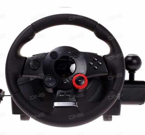 Игровой руль logitech driving force gt 900