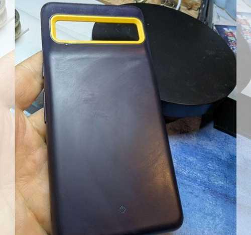 Google pixel 7 чехол caseology yellow