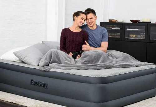 Кровать надувная Bestway 203х152х46см