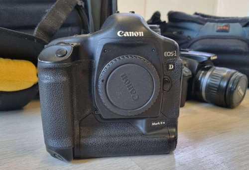Зеркальный фотоаппарат Canon EOS1D Mark IIn