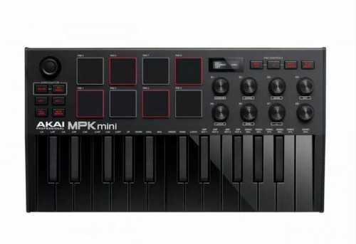 Akai pro mpk mini mk3