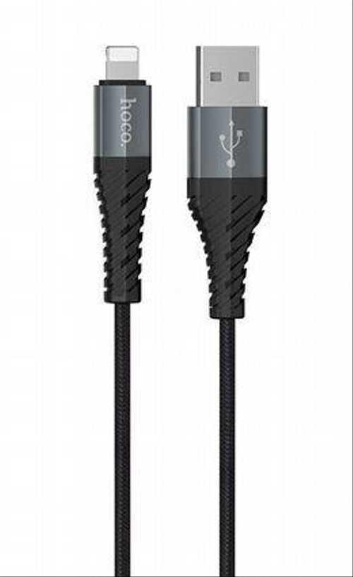 Дата-кабель USB 2.1A для Lightning 8-pin Hoco X38