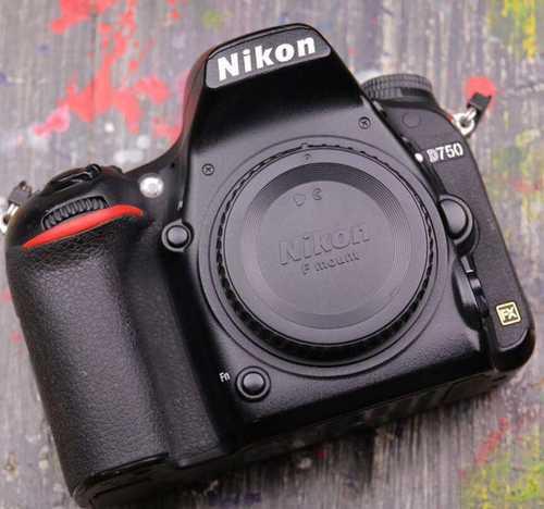 Nikon D750 Body s/n996