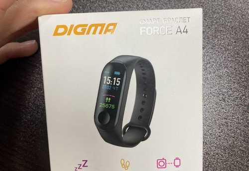 Смарт браслет Digma Force A4