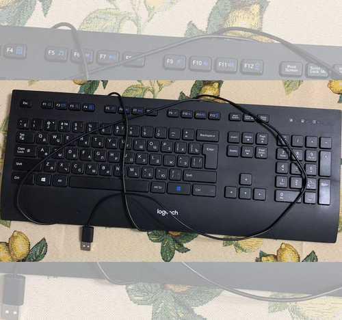 Клавиатура проводная Logitech K280E