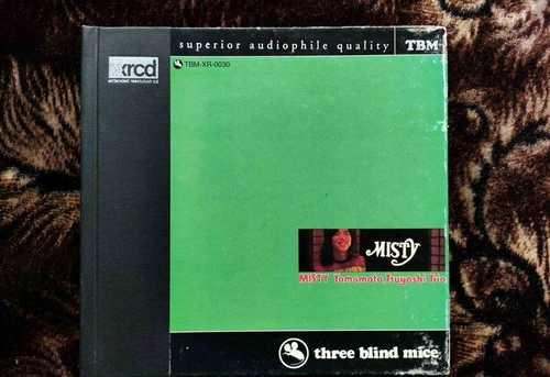 Tsuyoshi Yamamoto Trio – Misty 1996 20bit K2 xrcd