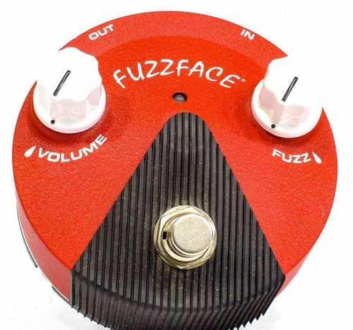 Dunlop FFM6 Band Of Gypsys Fuzz Face Mini (used)