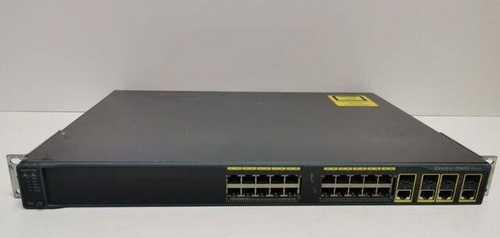Коммутатор Cisco WS-C2960G-24TC-L