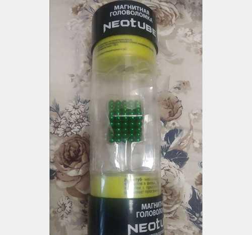 Магнитная головоломка neotube (неокуб)