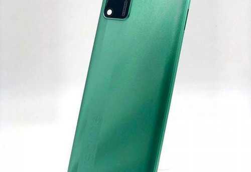 Задняя крышка для Realme C11 Зеленая