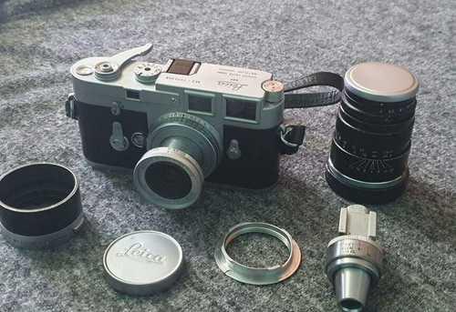 Плёночный фотоаппарат Leica M3