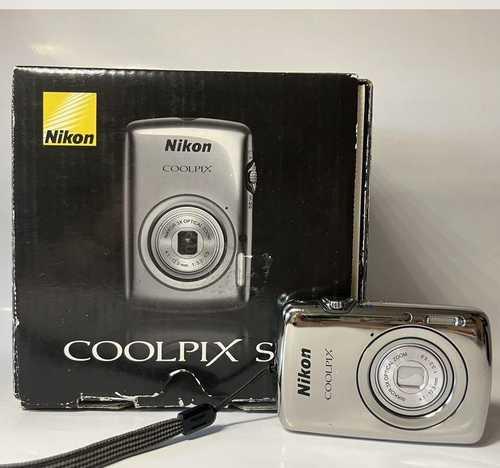 Фотоаппарат Nikon coolpix s01