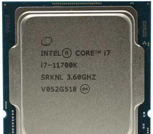 Процессор Intel Core i7 11700K OEM новый