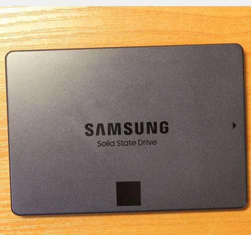 SSD накопитель Samsung 870 QVO 1Tb 2,5" SATA