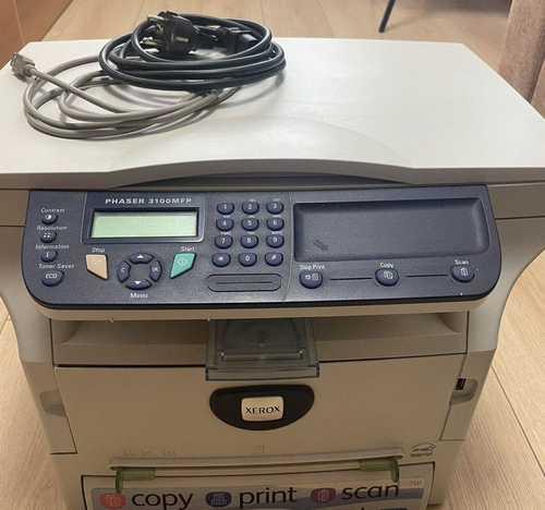 Мфу Xerox Phaser 3100MFP