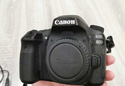 Canon EOS 80D body пробег 105 тыс