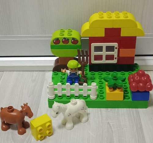 Lego duplo мой первый сад