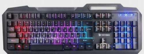 Игровая клавиатура Qcyber Iron Skill Black USB