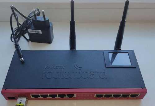 Роутер MikroTik rb2011uias-2HnD-IN